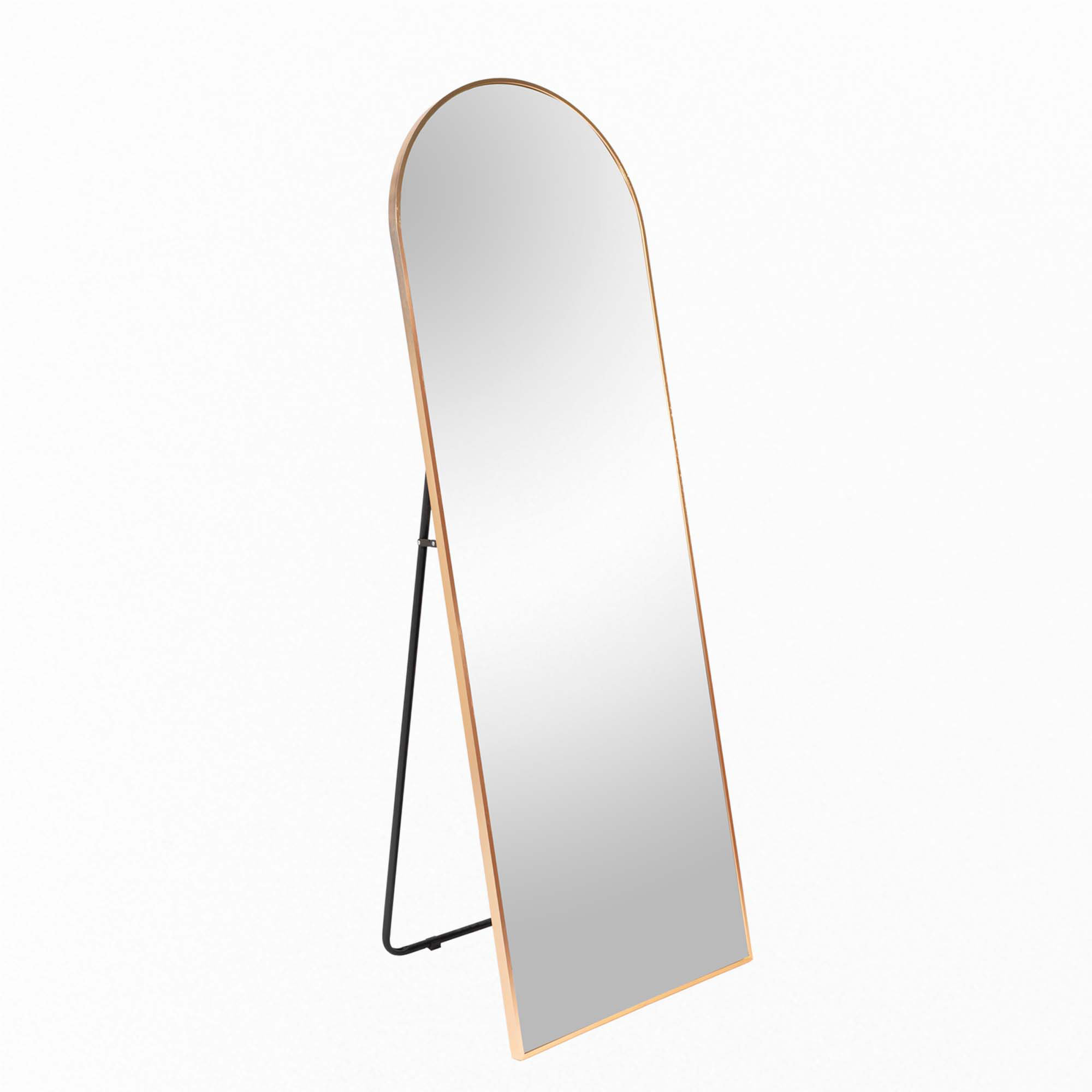 Latitude Run® Metal Arch Stand Full Length Mirror | Wayfair