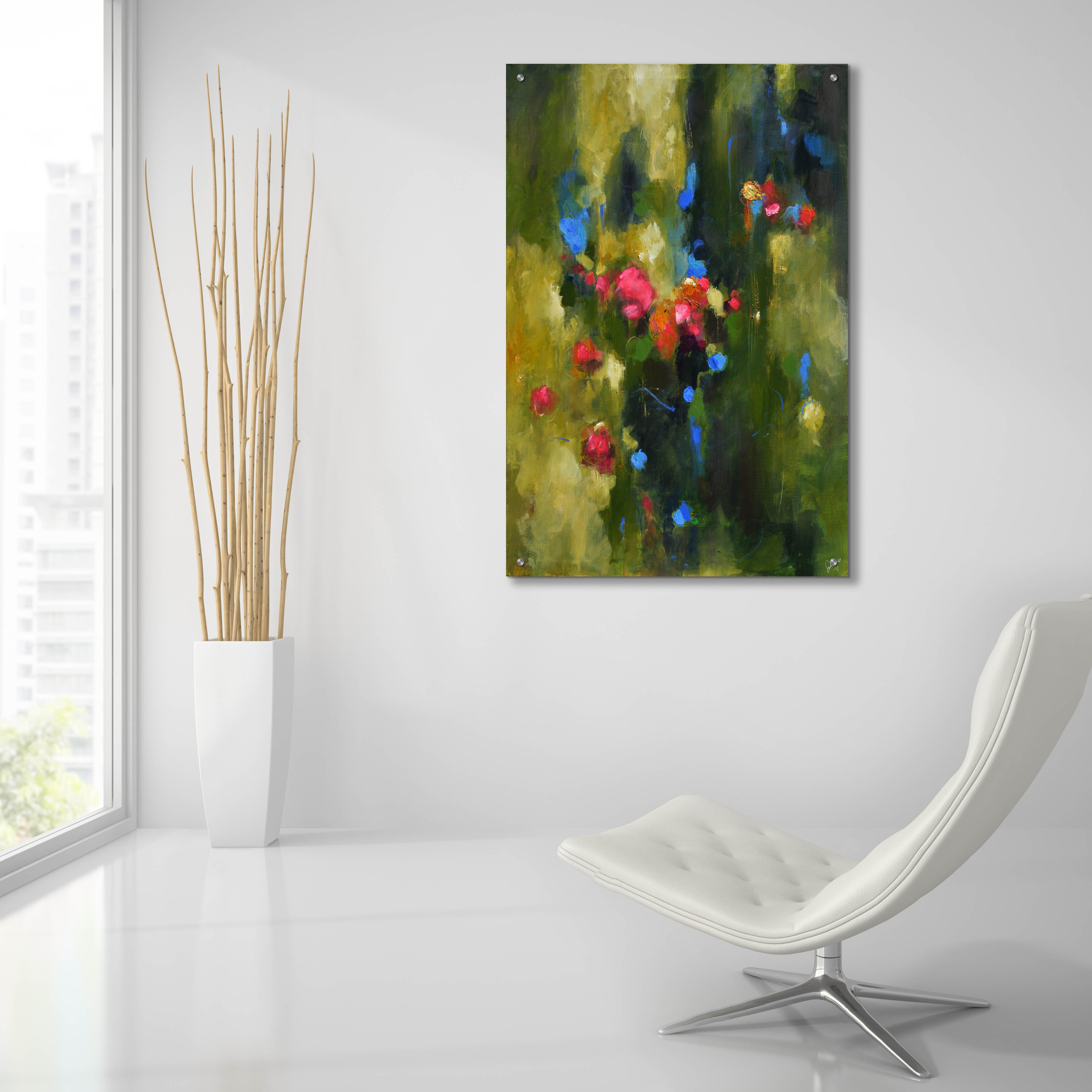 Epic Art 'Eden's Garden' By Solveiga, Acrylic Glas " Epic Art 'Eden's ...