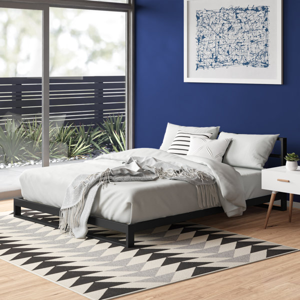 Ebern Designs Sarethya Open-Frame Bed & Reviews | Wayfair