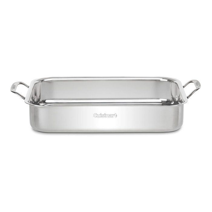 Cuisinart Stainless Steel Roasting Pan & Reviews | Wayfair