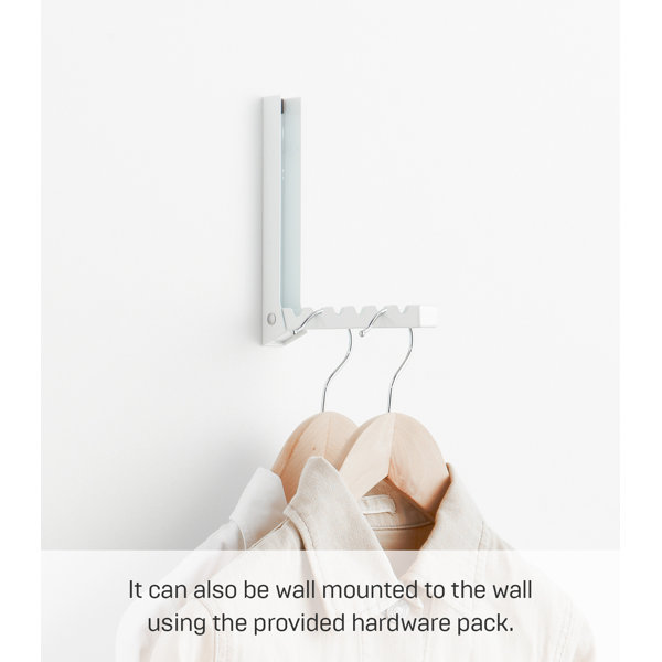 Towel Hanger Yamazaki | Tower Over The Hanger Black S Hanger Hooks