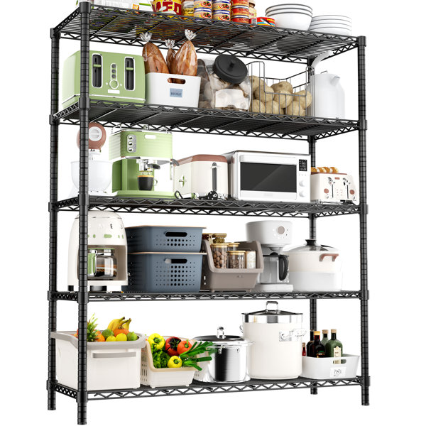 Storage Shelves & Shelving Units | Wayfair