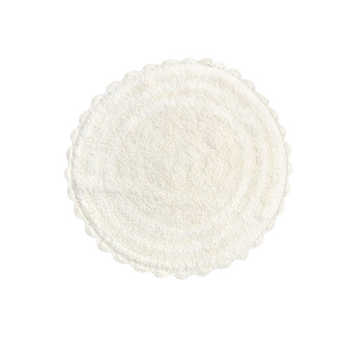 Circle Bath Rugs & Mats You'll Love | Wayfair