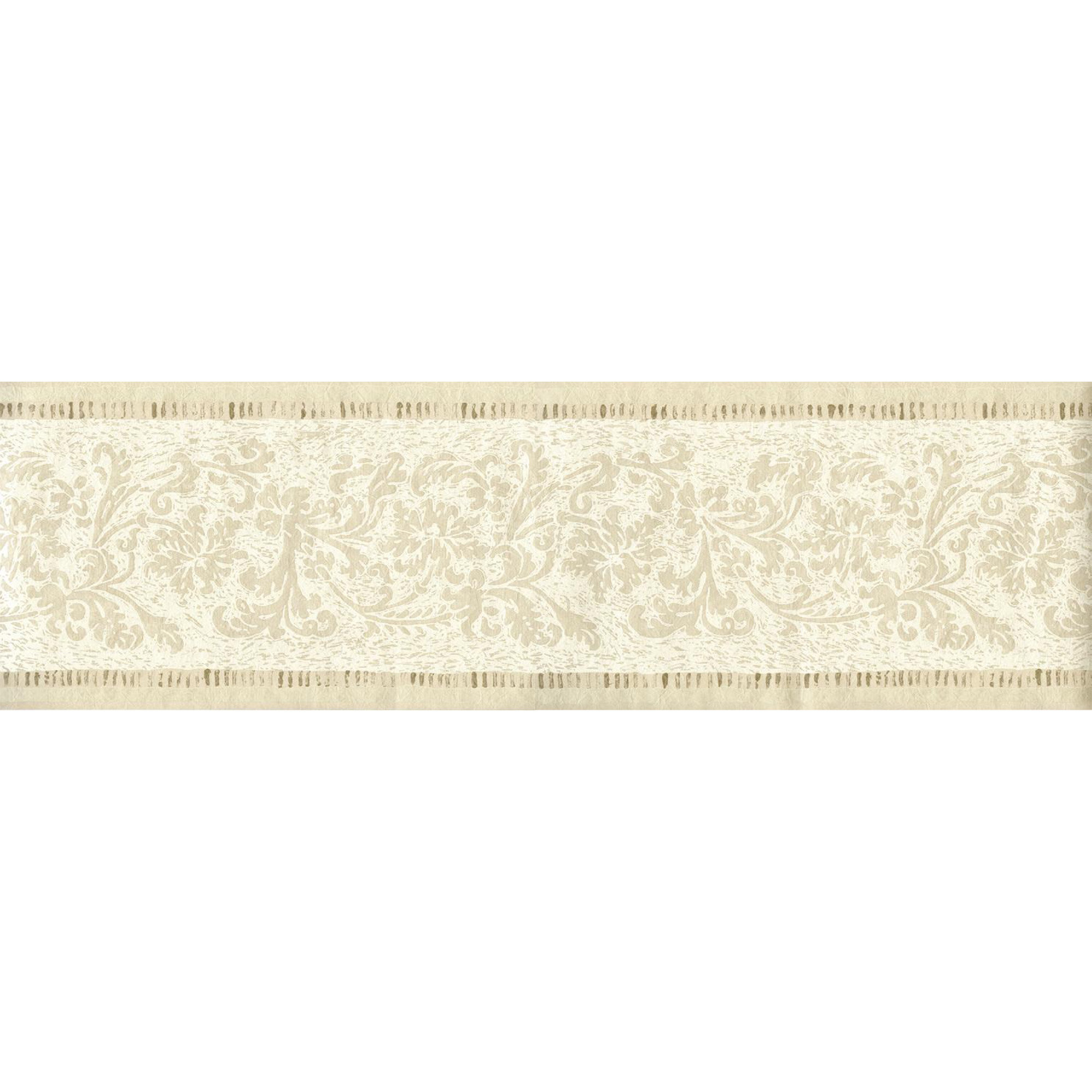 Winston Porter Nialani Abstract Border | Wayfair