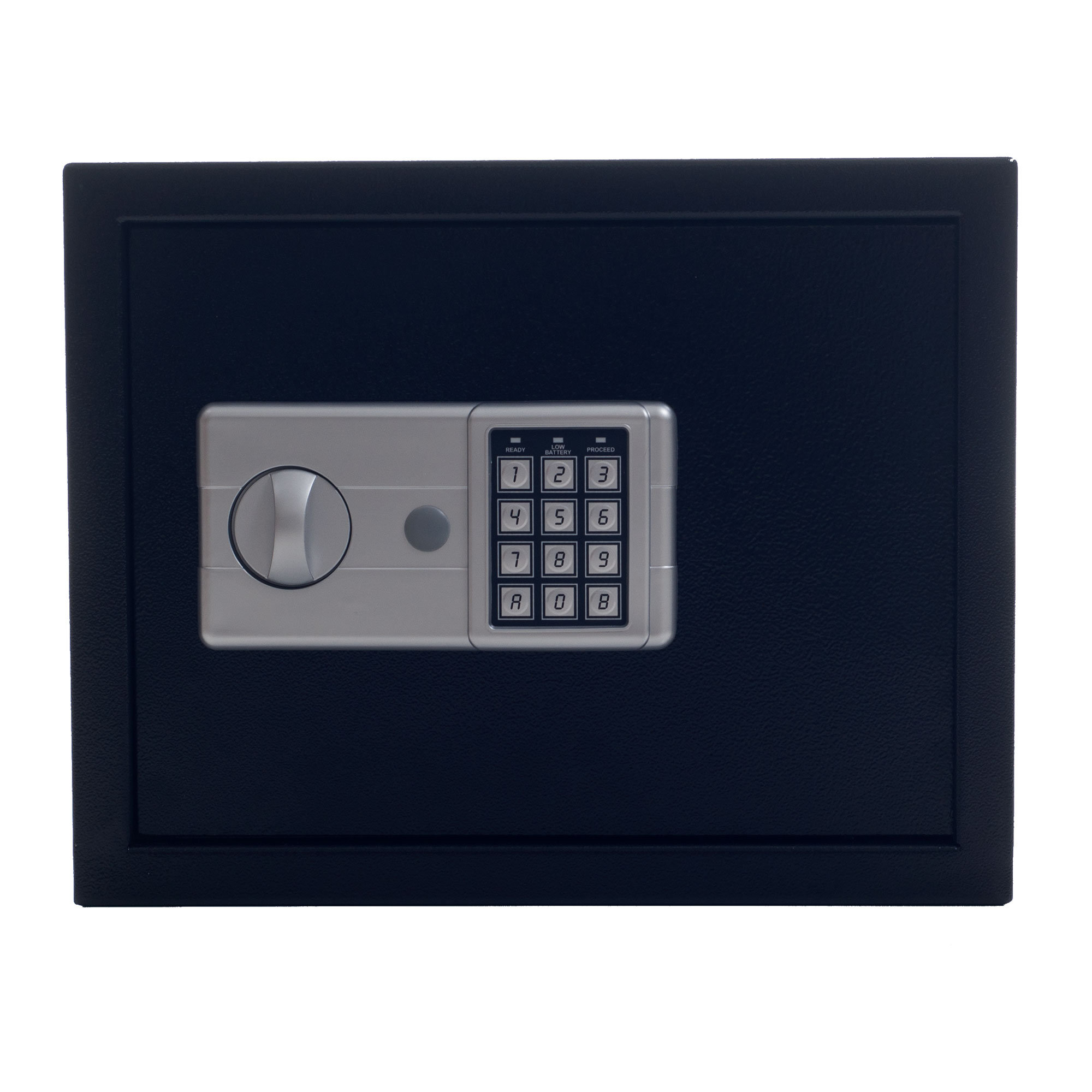 Stalwart Digital Safe with Electronic Keypad and 2 Manual Override Keys ...