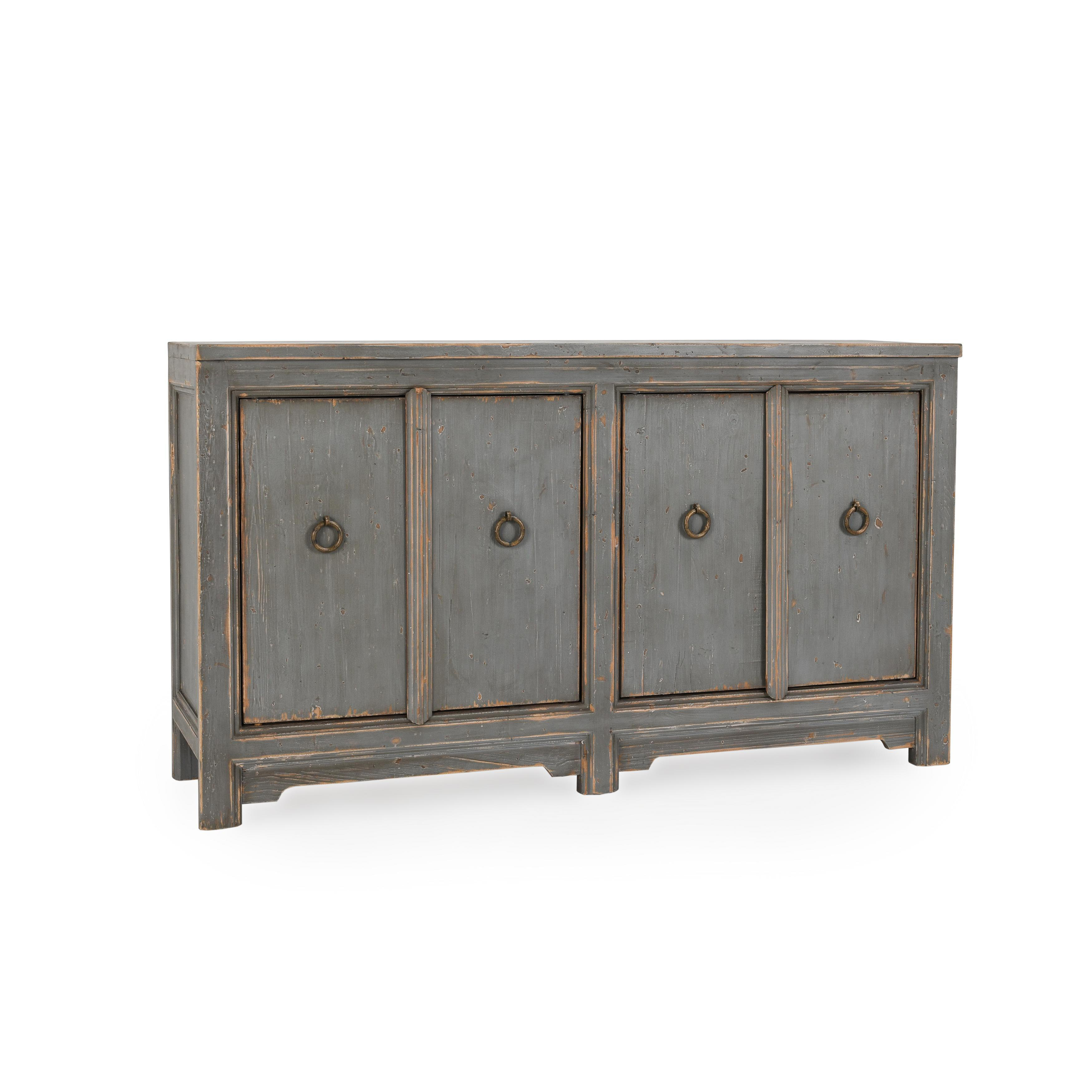Classic Home Amherst 4-drawer Reclaimed Pine Wood Sideboard Buffet ...
