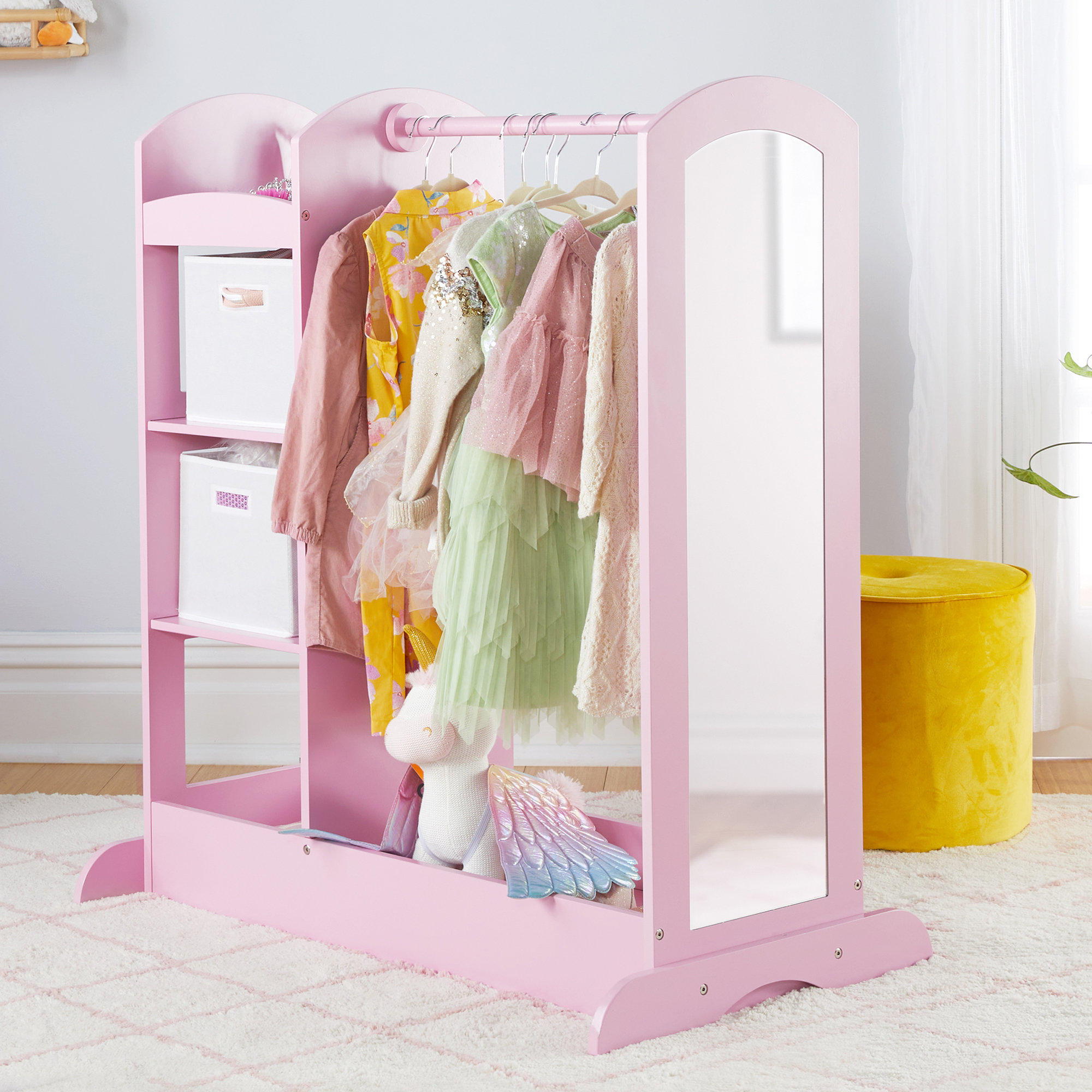 Guidecraft Kids See and Store Dress Up Center & Reviews | Wayfair