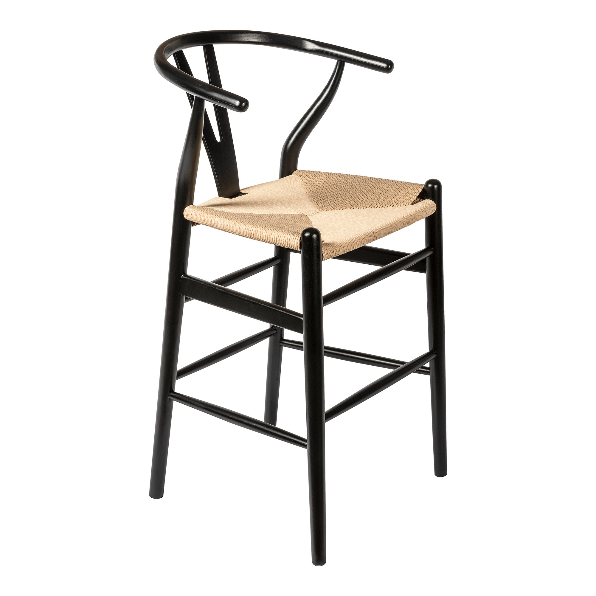 AllModern Etta Solid Wood Bar & Counter Stool & Reviews - Wayfair Canada