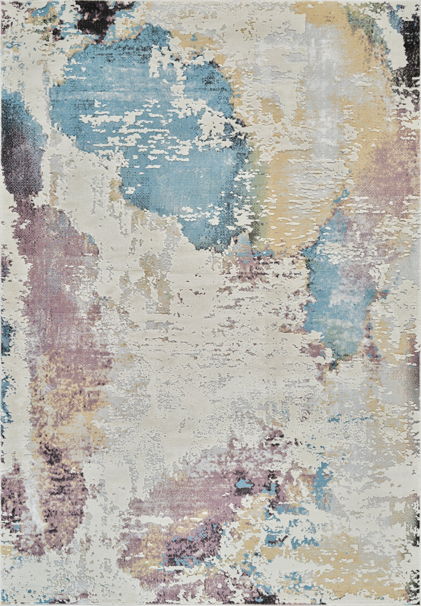 17 Stories One-of-a-Kind Rectangle Kiefner Area Rug with Non-Slip ...