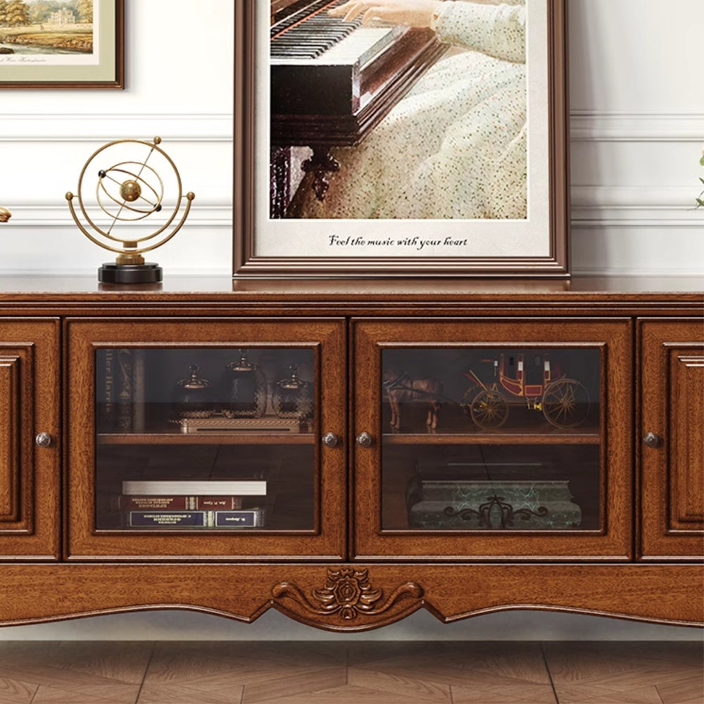 moonlight design French retro TV stand | Wayfair