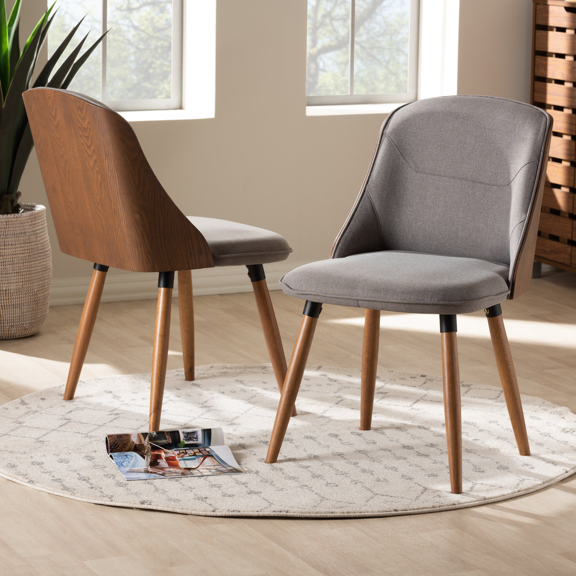 George Oliver Templeton Upholstered Dining Chair | Wayfair