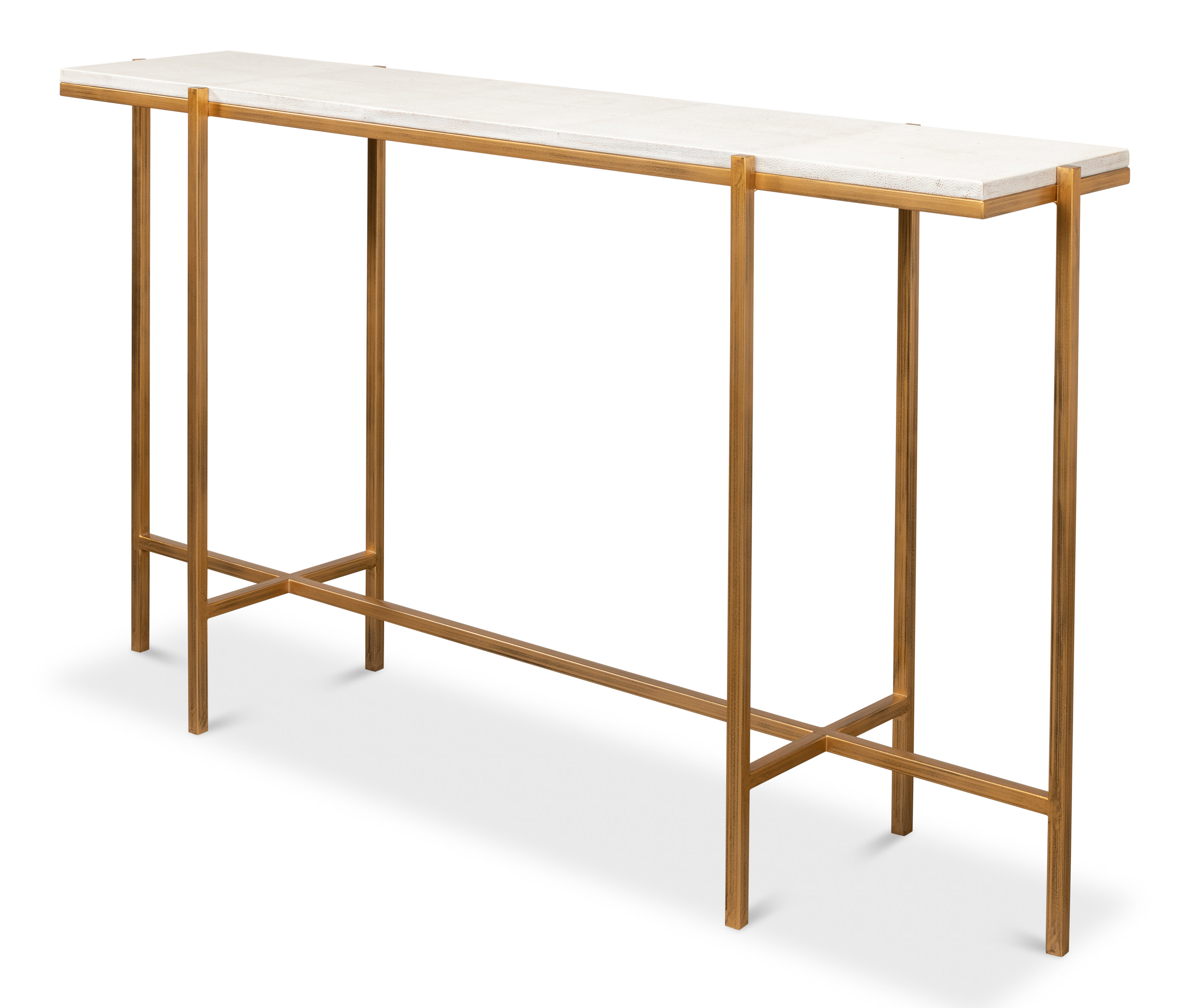 Sarreid Ltd Shagreen 60" Console Table & Reviews | Perigold