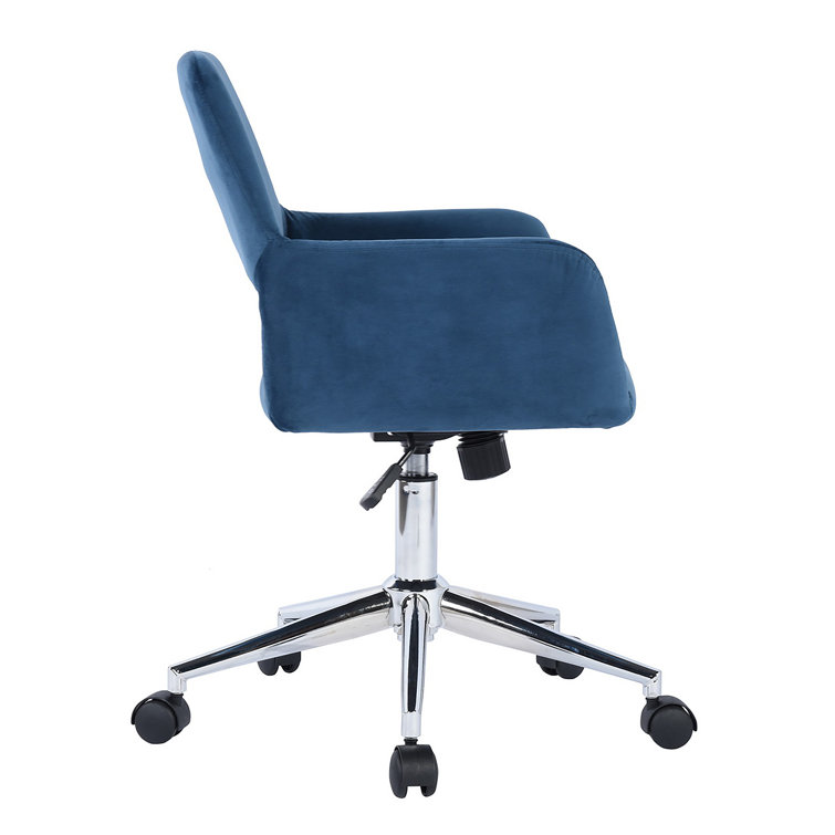 MODSUN Velvet Task Chair - Wayfair Canada
