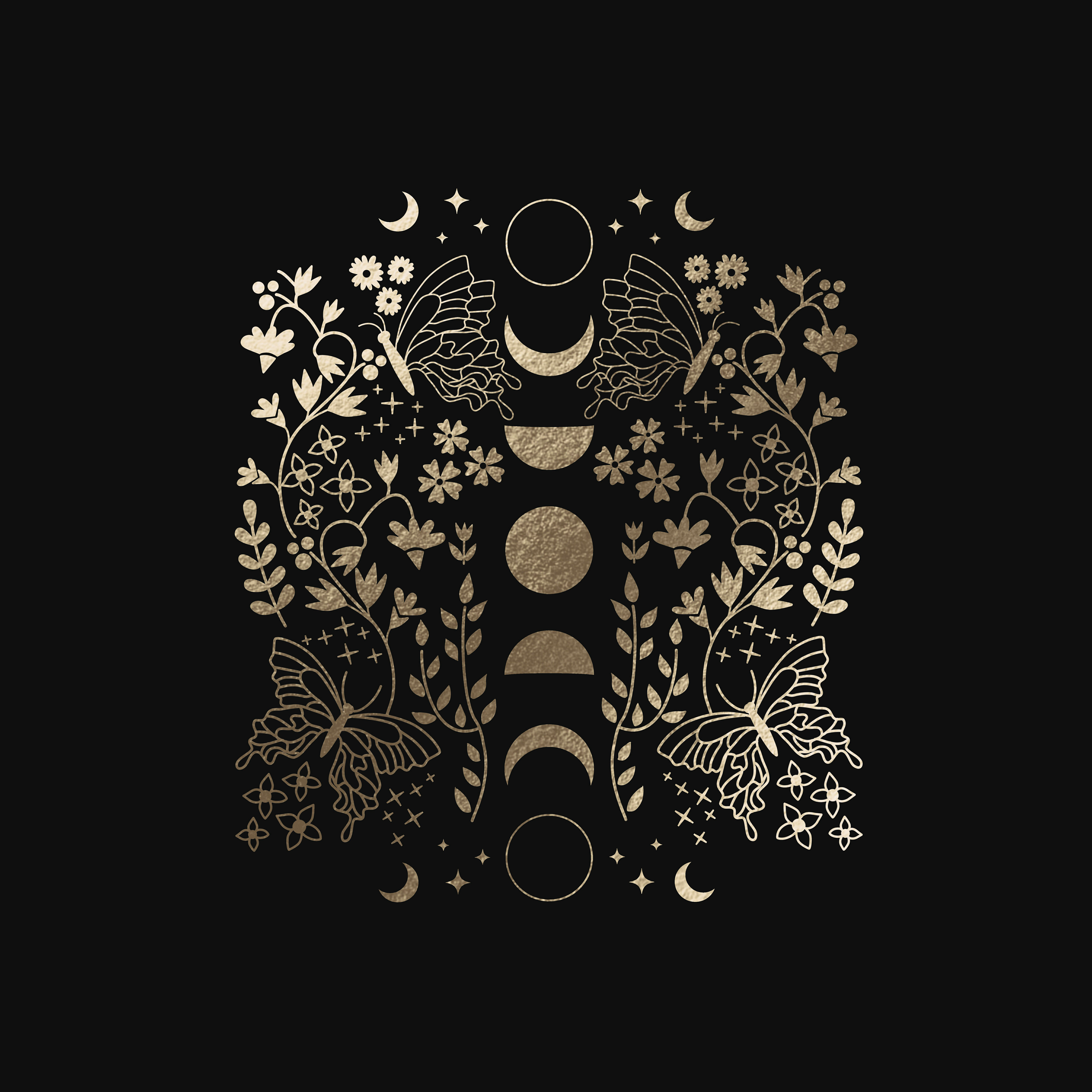 Red Barrel Studio® Spring Moon Phases | Wayfair