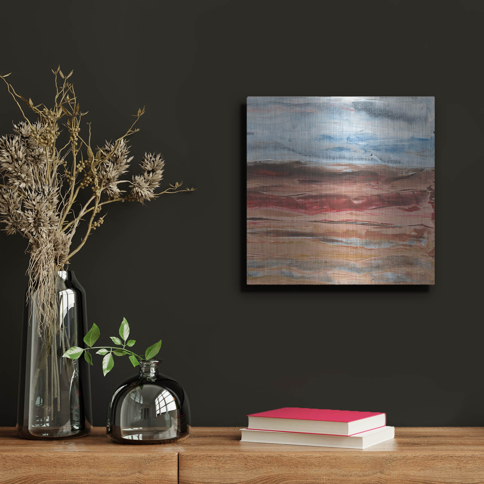 Winston Porter 'Mars 2' by Alicia Longley Metal Wall Art | Wayfair