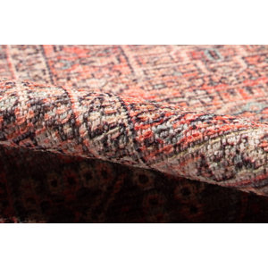 Joss & Main Conroy Oriental Red/Blue/Ivory Area Rug & Reviews - Wayfair ...