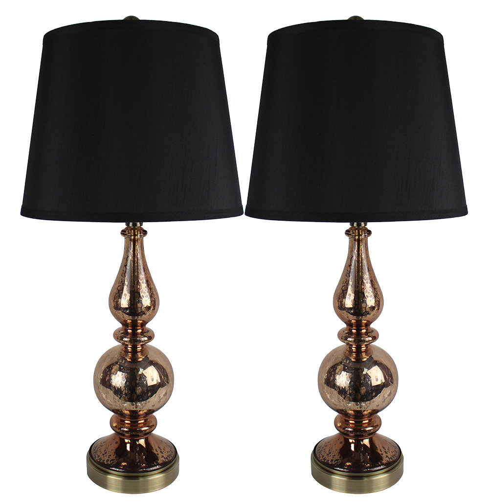 George Oliver Cooney 27" Table Lamp & Reviews | Wayfair