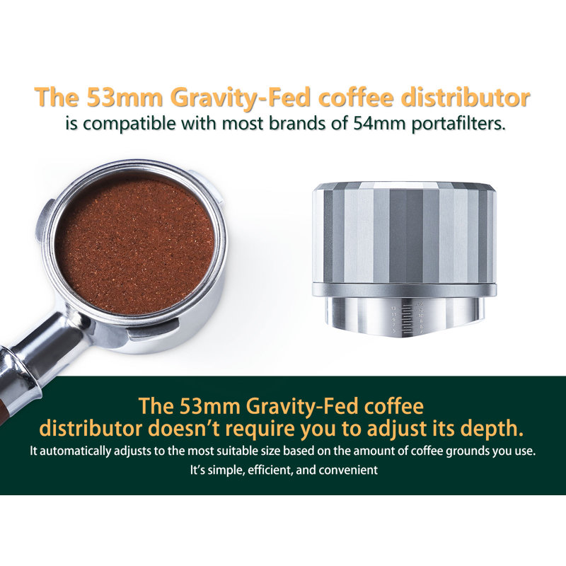 BGKD Espresso Coffee Distributor With Automatic Length Adjustment By ...