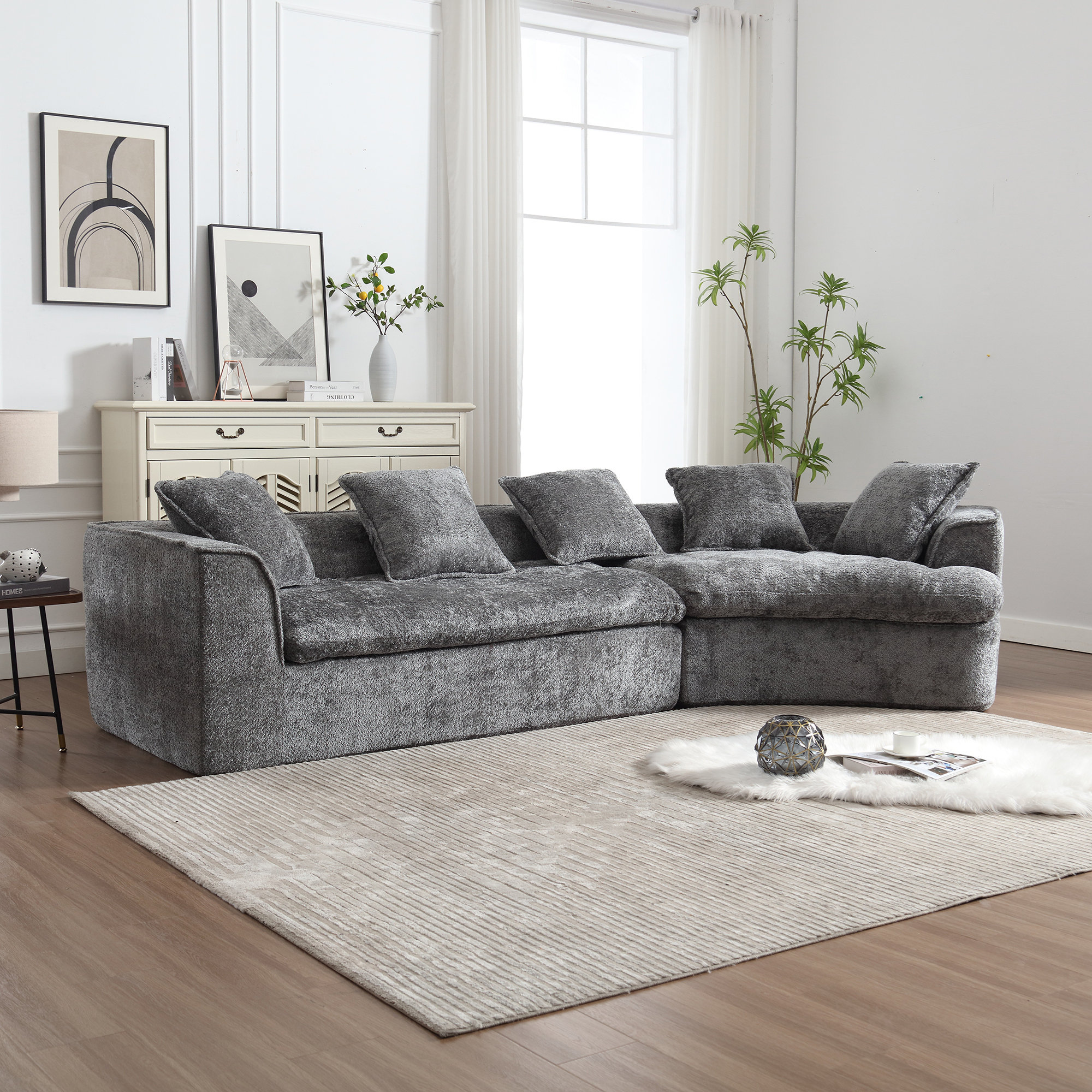 Orren Ellis Sofa 3 Seater for Living Room - Wayfair Canada