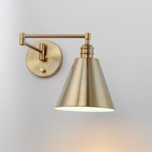 Birch Lane™ Cidni 1 - Light Dimmable Swing Arm & Reviews | Wayfair