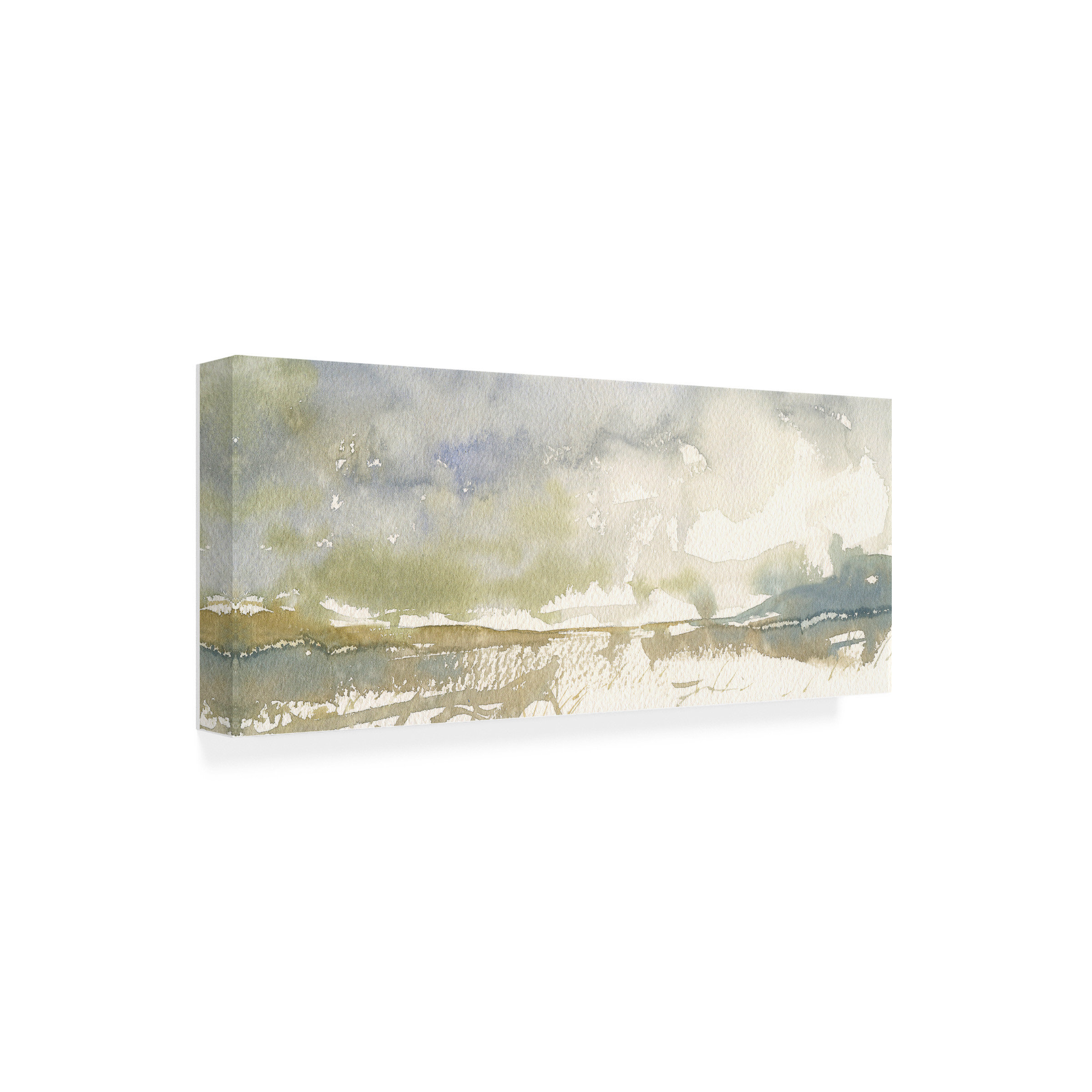 Wrought Studio Randy Noble Fine Art Frigid Canvas Art - Wayfair Canada