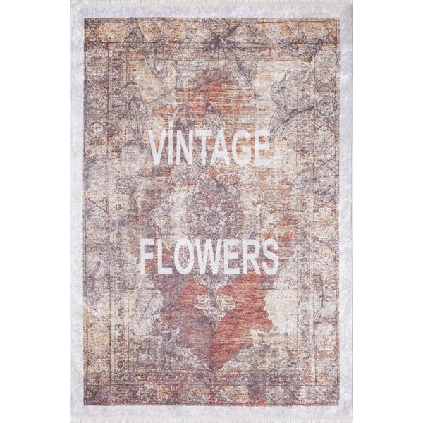 Hargun Runner Usso Medallion Machine Woven Red Area Rug | Wayfair.co.uk