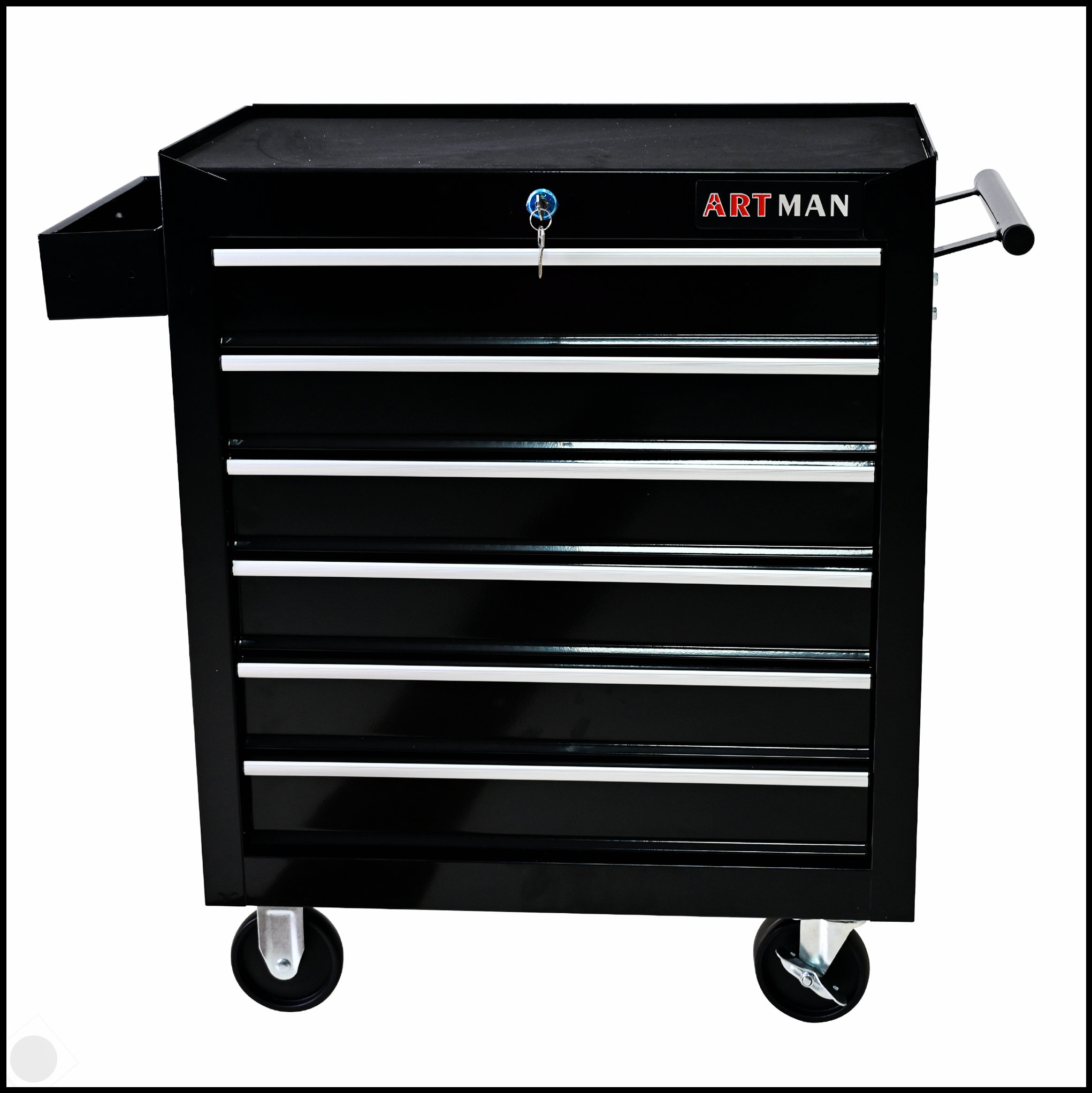 Trent Austin Design® Rolling Tool Chest, 6 Drawer Tool Box With Wheels ...