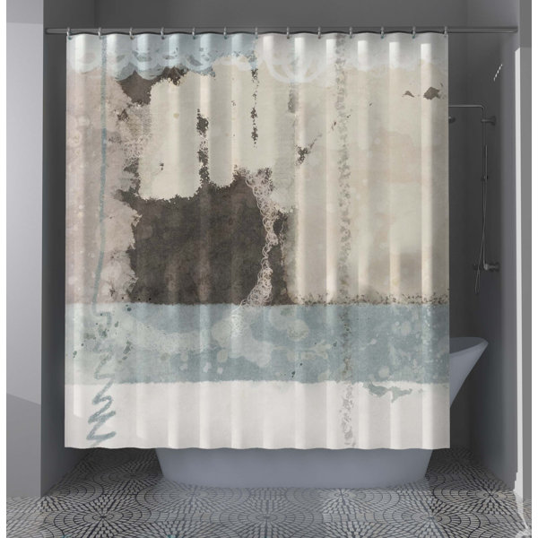 Bless international Warm Prize Shower Curtain - Wayfair Canada