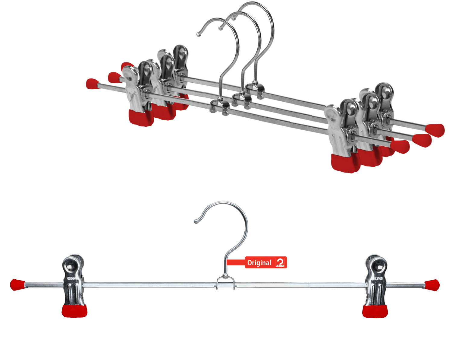 Mawa Metal Non-Slip Hanger | Wayfair