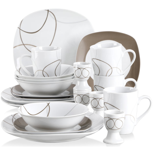 Blue Elephant Nikitc Porcelain China Dinnerware - Set of 20 & Reviews ...