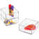 mDesign Plastic Square Desk Organizer for Office Desktop Drawers | Wayfair