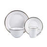 Elle Decor Lucienne 16 Piece Dinnerware Set, Service for 4 & Reviews ...