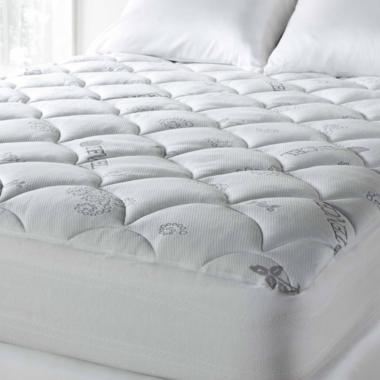 Downlite 2'' Polyester Mattress Pad & Reviews | Wayfair