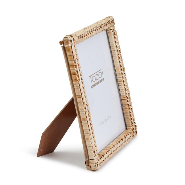 Tozai Home Wicker / Rattan Picture Frame | Wayfair