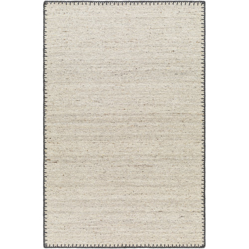 Jayde Wool Beige/Gray Rug & Reviews | Joss & Main