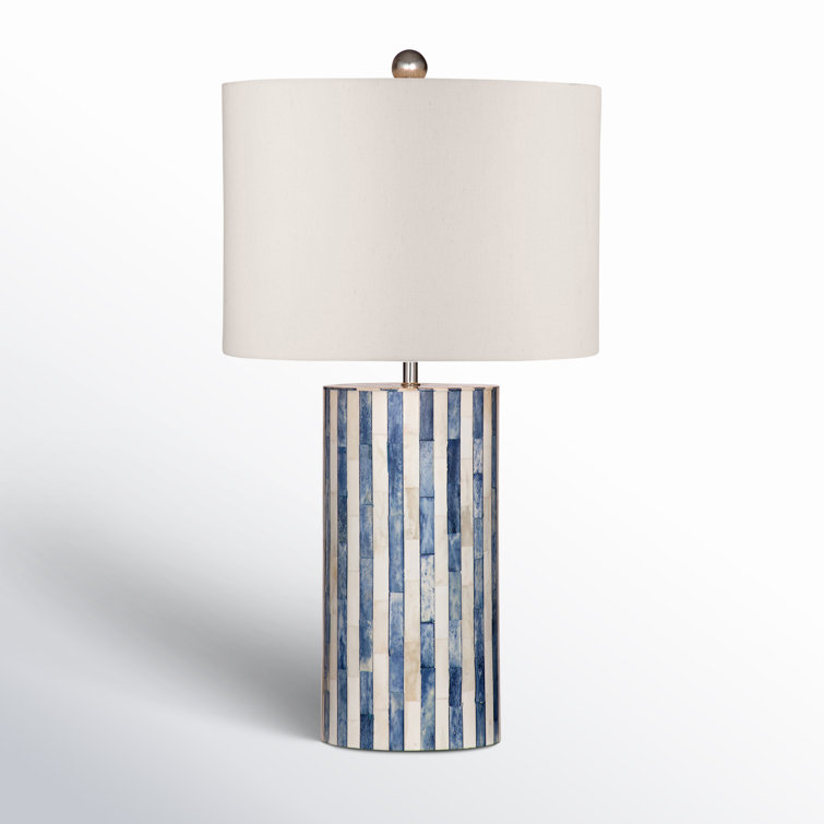 Birch Lane™ Patterson Bone Inlay Table Lamp & Reviews | Wayfair
