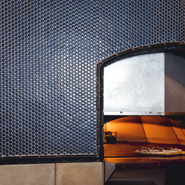 KDC Tile and Marble 1" x 1" Ceramic Mosaic Sheet Wall Tile & Reviews ...