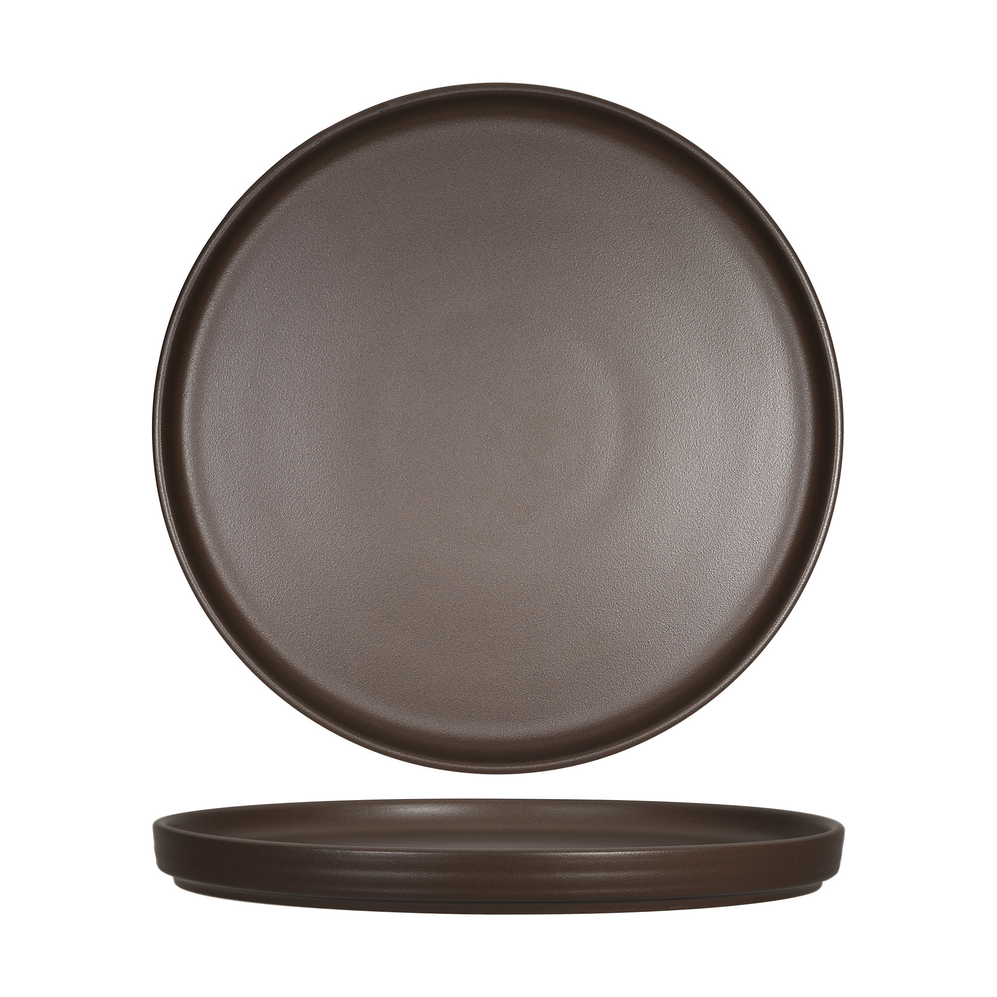 Tuxton Zion 10-3/4-Inch Plate Straight Side | Wayfair