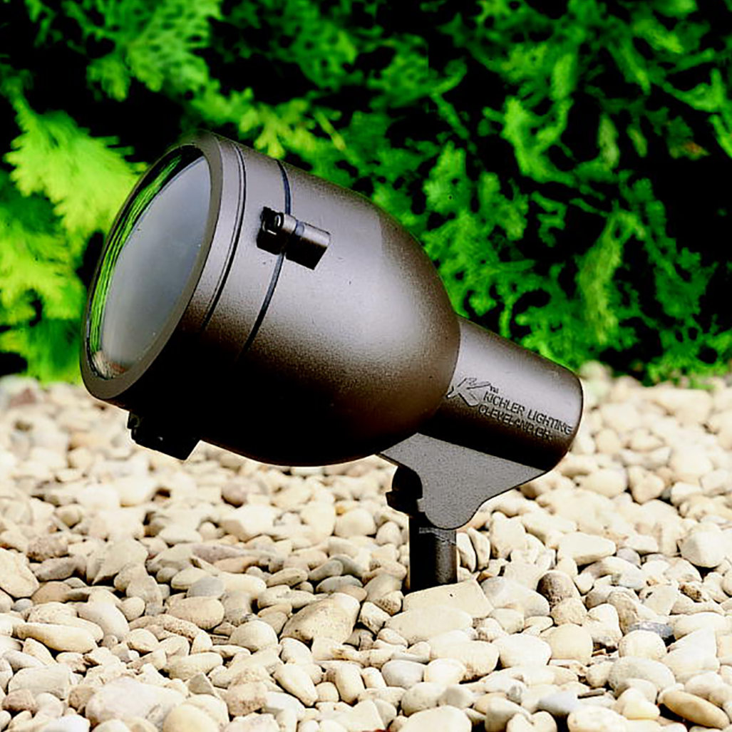 Kichler Lighting Lens Hardwired Spot Light - Wayfair Canada