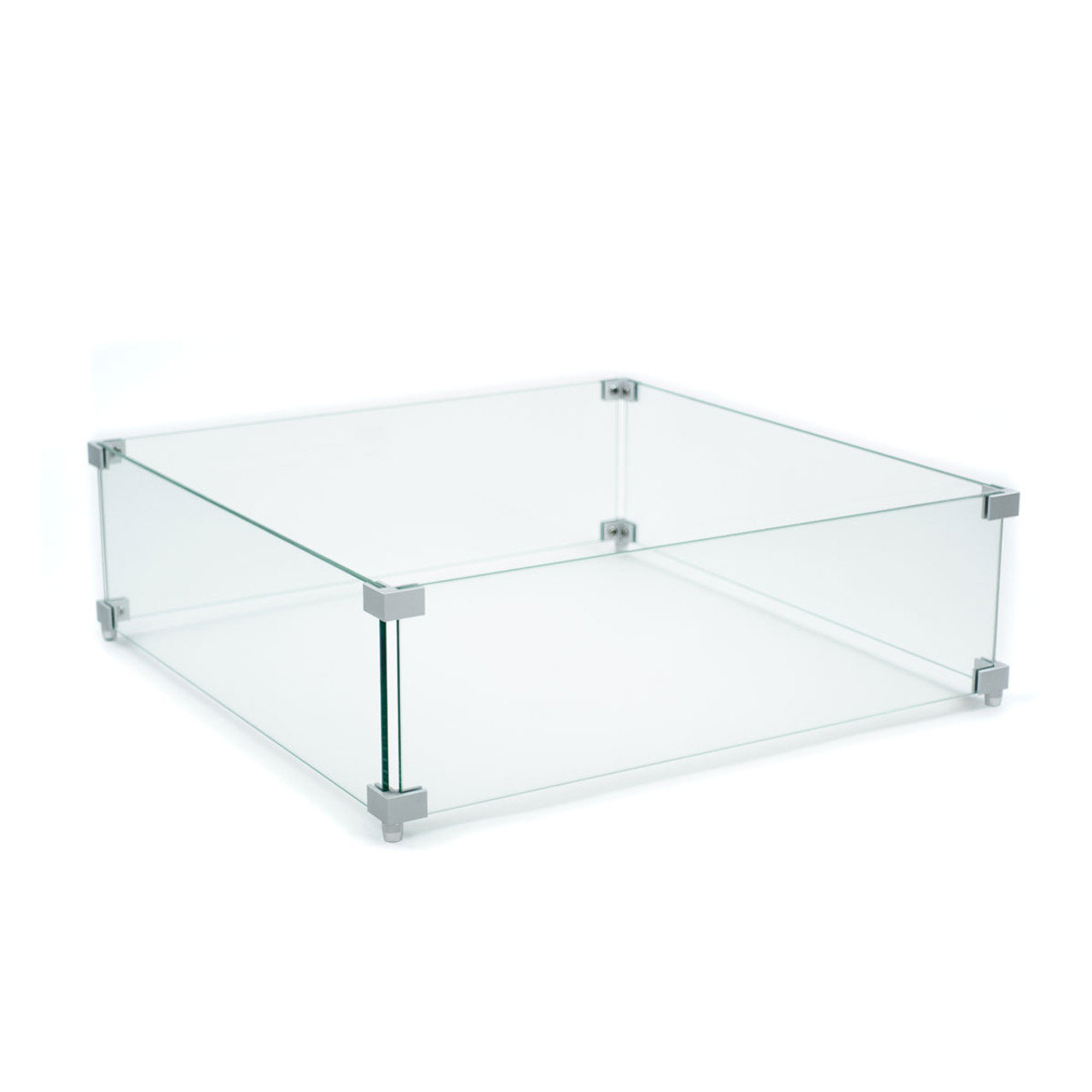 AMS Fireplace Square Fire Pit Flame Guard | Wayfair