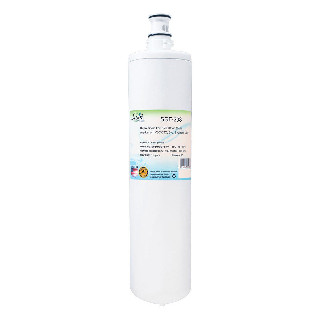 Swift Green Filters SGF-20S Compatible Commercial Water Filter for 3M ...