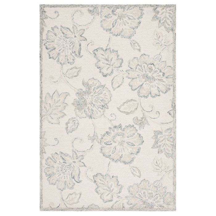 Lark Manor Handmade Hand Tufted Rug & Reviews | Wayfair