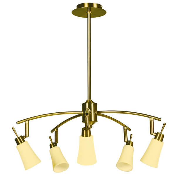 George Oliver Delano 5-Light Sputnik Chandelier | Wayfair.co.uk