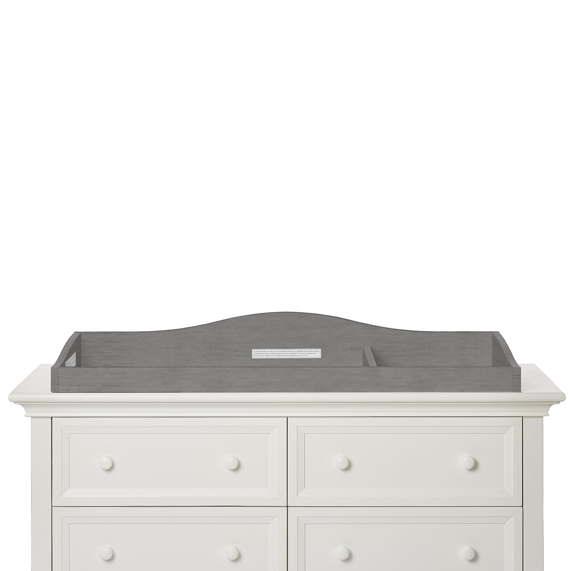 Evolur Fully Assembled Changing Tray | Wayfair