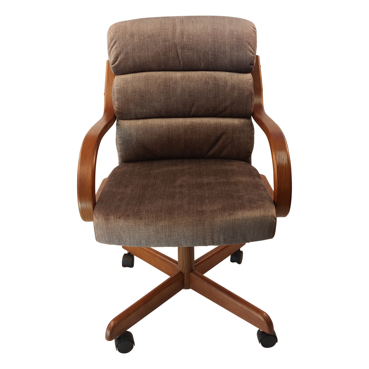 Caster Chair Company Hamilton Swivel & Tilt Caster Dining Arm Chair ...
