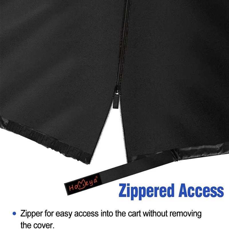 HOMEYA Elastic Golf Cart Cover | Wayfair