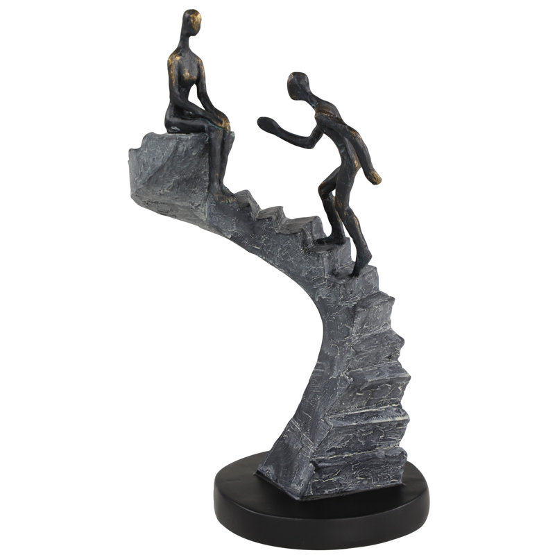 World Menagerie Imogene Tall Finish Man and Woman Figurine & Reviews ...