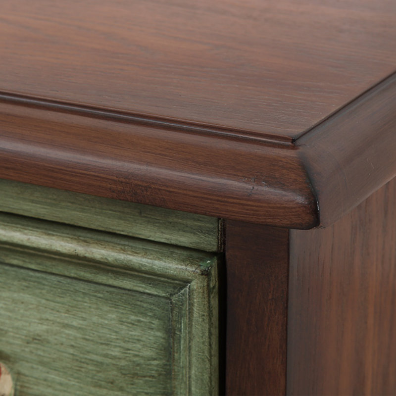 Dream cabinet Painted Bedroom Entrance Cabinet Accent Chest | Wayfair