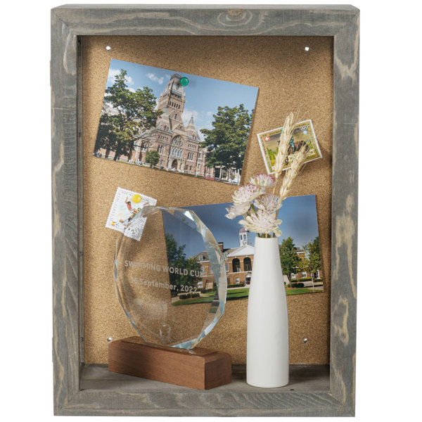 Laurel Foundry Modern Farmhouse® Odin Wood Shadow Box Picture Frame ...