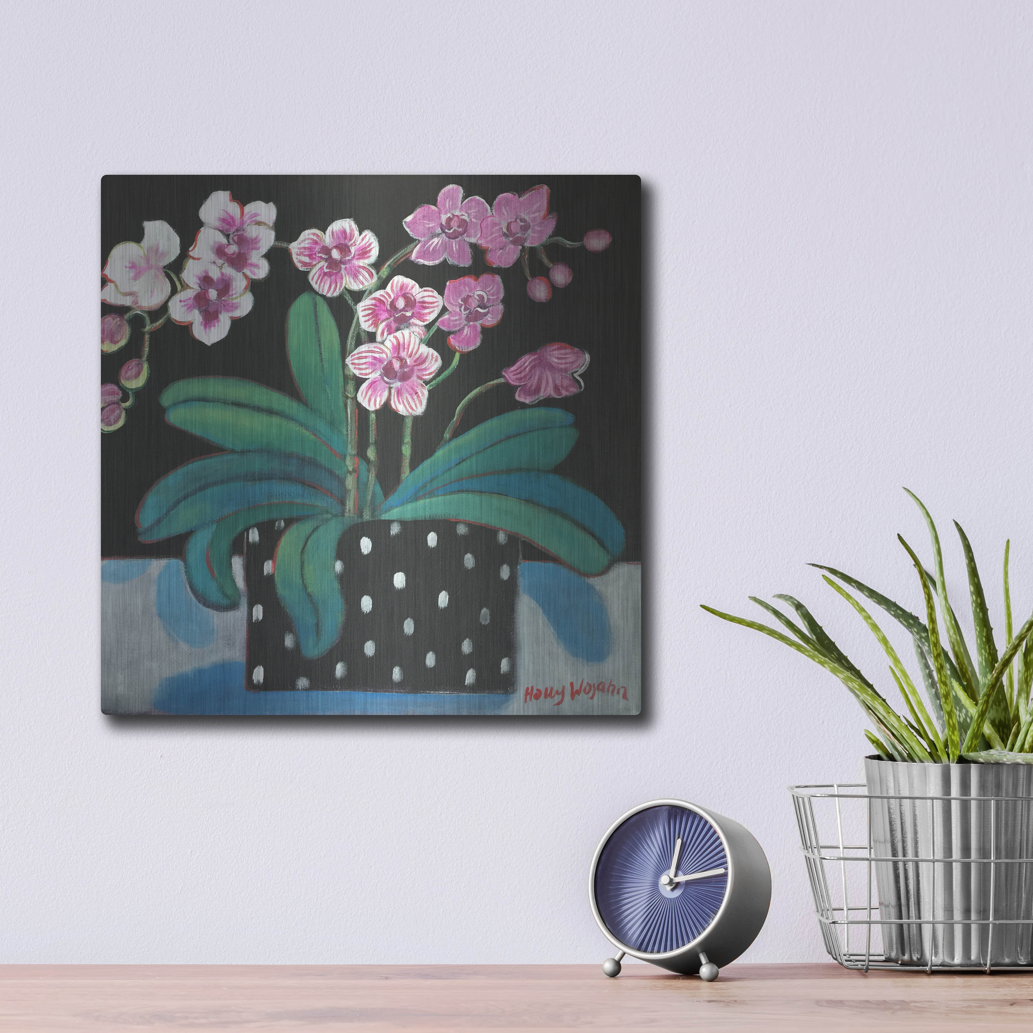 Winston Porter " Orchid For Terri " by Holly Wojhan | Wayfair